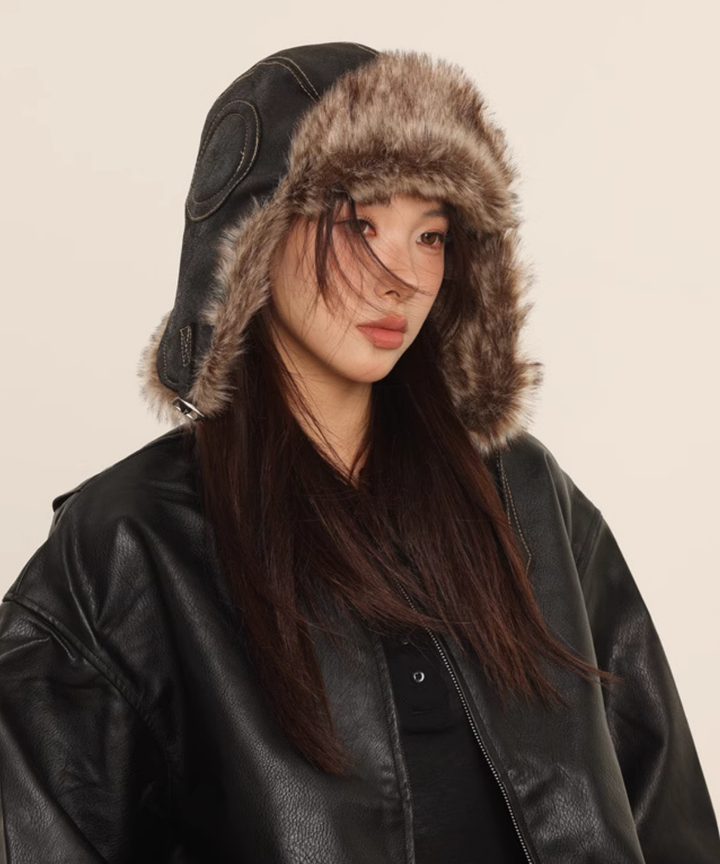 エコファーパイロットキャップ – jemiremi（ジェミレミ）